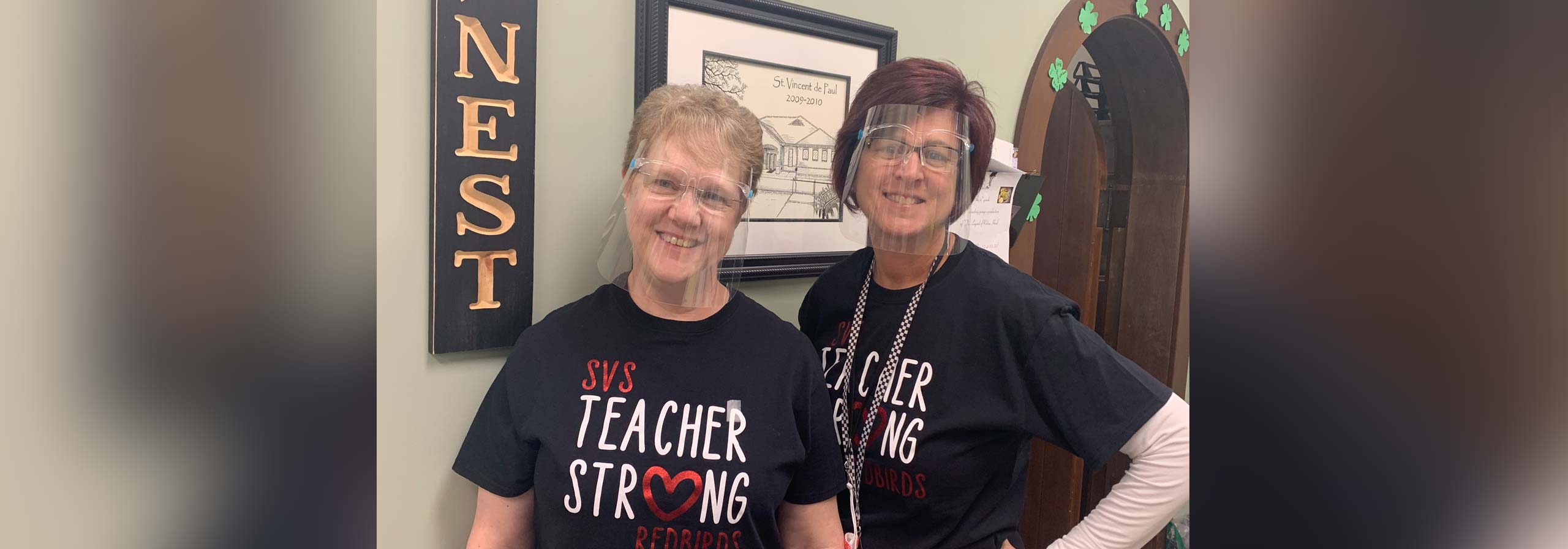 Meet the St. Vincent de Paul School Staff